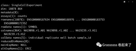 🤩 scrna seq 吐血整理的单细胞入门教程（id转换）（六） 腾讯云开发者社区 腾讯云