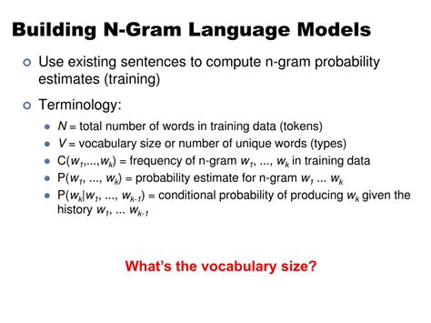 Ppt N Gram Language Models Powerpoint Presentation Free Download Id1872716