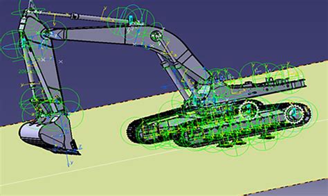 multi body dynamic simulation model of an excavator download