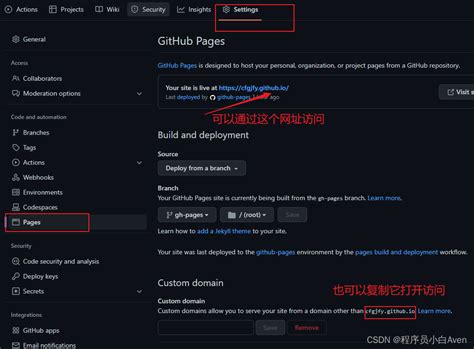 使用docusaurus搭建网站,并部署到githubdocusaurus Github Pages 部署 Csdn博客 使用docusaurus搭建网站,并部署到githubdocusaurus Github Pages 部署 Csdn博客