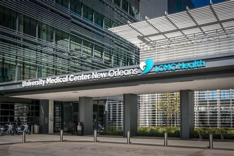 University Medical Center New Orleans Lcmc Health In New Orleans La