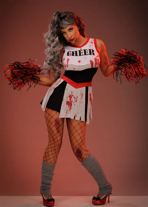 Cheerleading Halloween Outfits