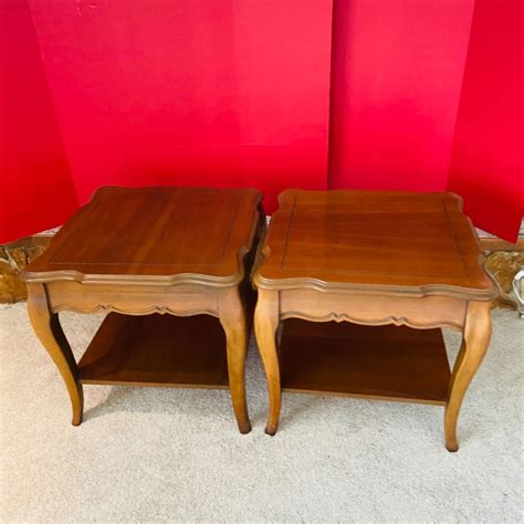 Lot 15 Vintage Matching Wooden End Tables Sunnycal Auctions