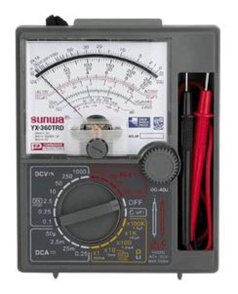 มัลติมิเตอร์ คืออะไร และมีกี่ประเภท Tic