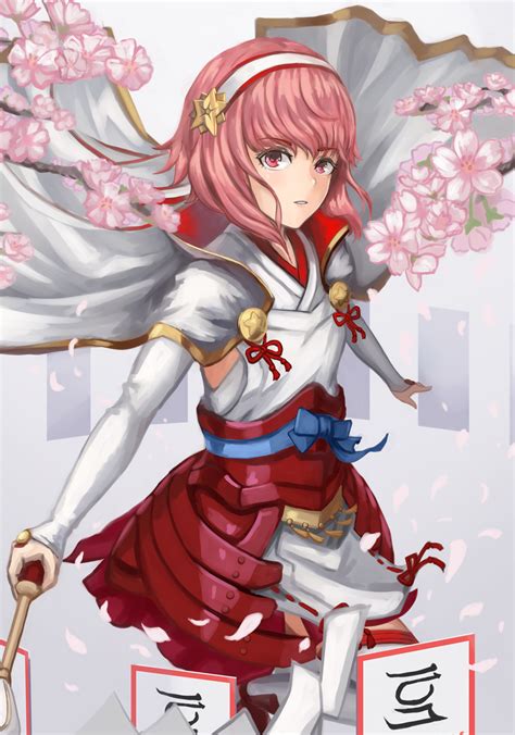 Sakura Fire Emblem And More Drawn By Tokisake Masoho Danbooru