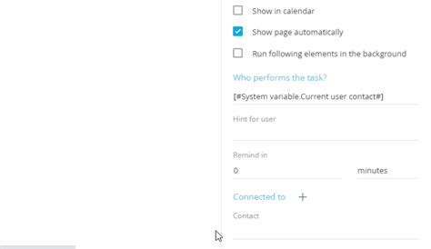 Use Process Parameters Creatio Academy