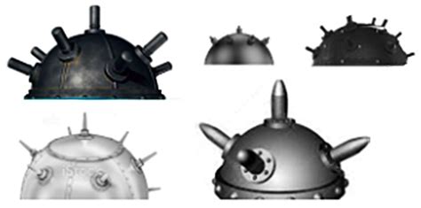 sensors free full text sea mine detection framework using yolo ssd and efficientdet deep