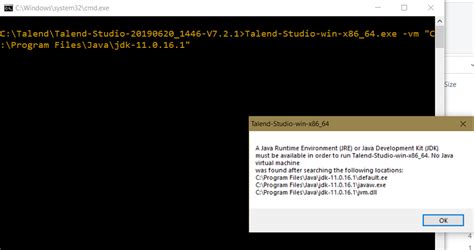 solved talend installation error on windows 10 qlik community 2378810