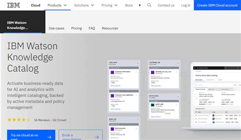 IBM Watson Knowledge Catalog Research Explore 10 000 AI Tools Explore Best Alternatives
