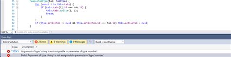 Argument Of Type String Is Not Assignable To Parameter Of