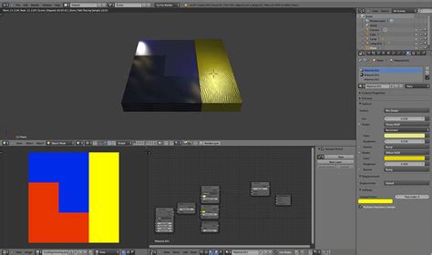 Mapping Shaders According To The Colors Of A UV Map Materials And Textures Blender