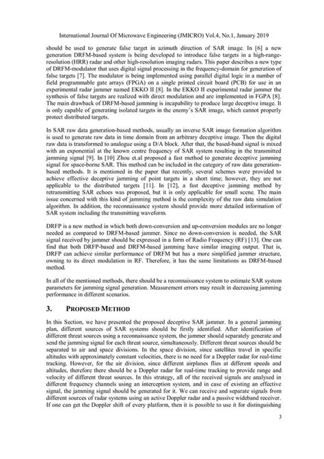 A New Hybrid Method For Synthetic Aperture Radar Deceptive Jamming Pdf