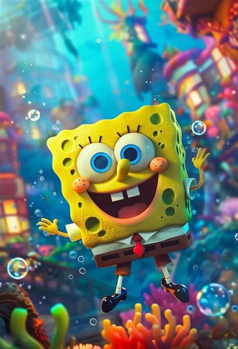 جدیدترین عکس باب اسفنجی برای پروفایل کیوت، خفن و متفاوت