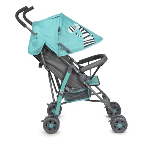 Коляска прогулочная Babyton Zoo Blue купить по цене 2999 ₽ в интернет ...