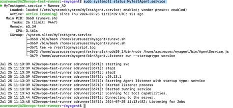 How To Configure And Setup Azure Devops Self Hosted Linux Runner As A Systemd Service Dev Community