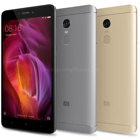 Cấu hình Xiaomi Redmi Note 4 2016 | Thông Số Kỹ Thuật