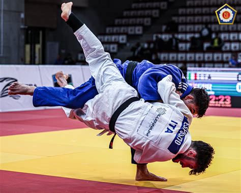 [ძიუდო ევროპის ღია პირველობა] წარუმატებელი დასაწყისი ვარშავაში Lelo Ge