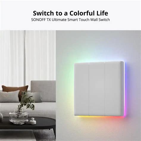 Sonoff Tx Ultimate Smart Touch Wall Switch 2 Gang Opencircuit