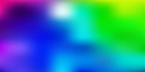 Light Multicolor Vector Blurred Layout 1849018 Vector Art At Vecteezy