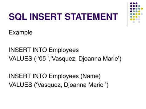 Ppt Data Manipulation Language Dml Powerpoint Presentation Free Download Id6909723