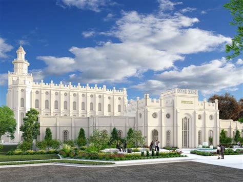 Church Shares Renovation Plans For The St George Utah Temple