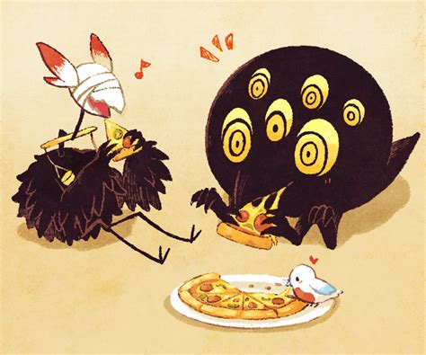 Punishing Bird Big Bird And Judgement Bird Project Moon And 1 More Drawn By Kakuredoura