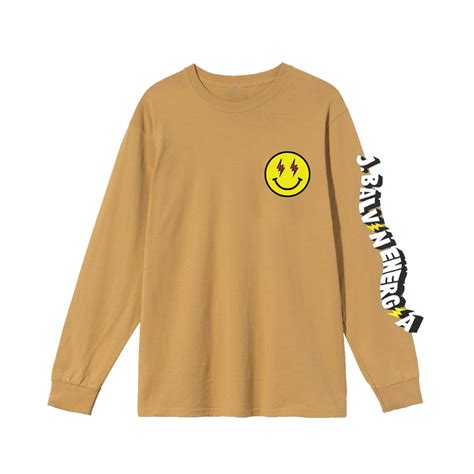 Spotify Exclusive J Balvin Energia Longsleeve J Balvin Official Store