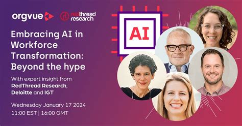 Orgvue On Linkedin Embracing Ai In Workforce Transformation Beyond