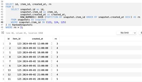 Mysql 8 Optimizing Snapshot Management Queries In Typeorm Thnk And Grow