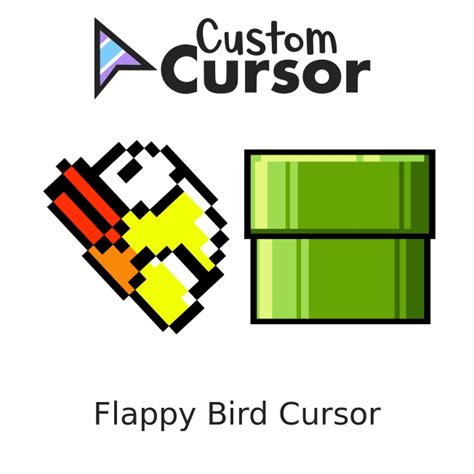 Flappy Bird Cursor Custom Cursor