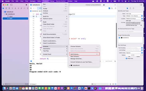 Read Data From Files In C With Xcode On Mac