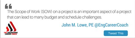 What Every Engineer And Project Manager Should Know About The Scope Of Work SOW On Engineering