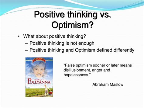 Ppt Optimism And Pessimism Powerpoint Presentation Free Download