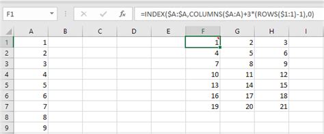 How Do I Transpose A Column To A Matrix In Excel Edureka Community