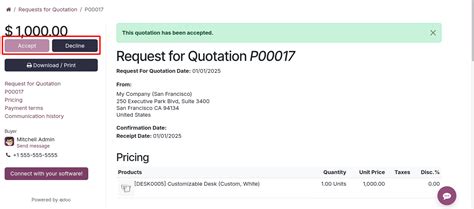 How To Lock Confirmed Purchase Orders Against Edits In Odoo 18