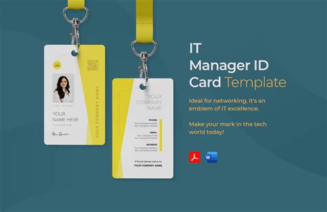 Free Editable Manager Templates In Word To Download