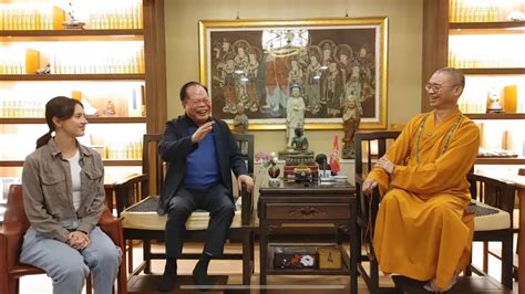 三立 linking368 林暉居士董事長忽訪因緣遇見法藏和尚一個忘記喝孟婆湯的前世出家人談宣傳台灣的用心 Christina靠