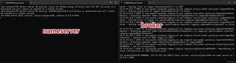 windows安装使用rocketmq常见问题，及springboot整合 tools cmd org apache rocketmq