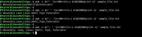 How To Join Multiple Lines Into One In A File In Linux
