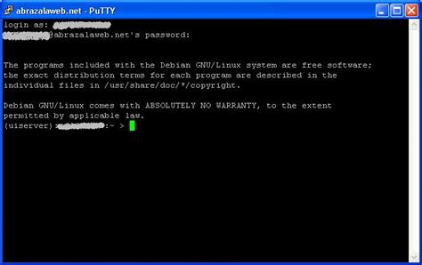 Putty Ssh A Través De Un Proxy Abraza La Web
