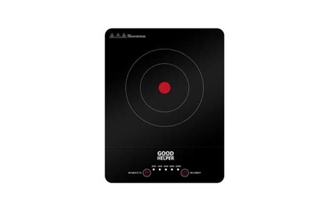 GoodHelper Индукционная настольная плита ES-20W02, черный - купить с ...