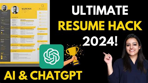 Resume Kaise Banaye How To Create ATS Friendly Resume Using ChatGPT Free AI Tools Ritika