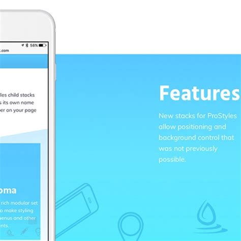 sections pro stacks for rapidweaver
