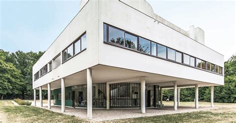 이미혜의 미술관 옆 쇼윈도 16 르 코르뷔지에의 숨은 건축 이야기 현대 건축의 집약체 빌라 사보아는 비 새는 집