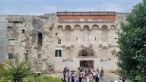 디오클레시안궁전성벽리바거리크로아티아 스플리트동유럽발칸여행9디오클레시안궁전크로아티아스플리트동유럽발칸여행 Youtube