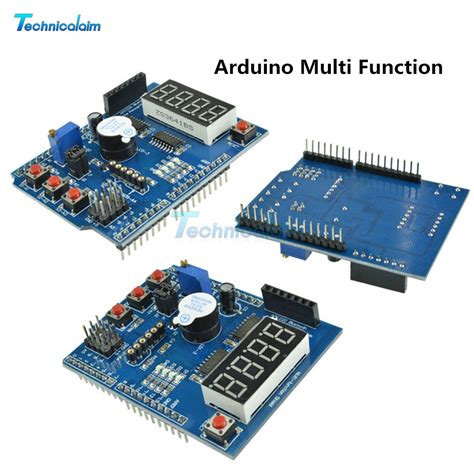Funduino Multi Function Shield For Arduino UNO LENARDO MAGE2560 Mega EBay