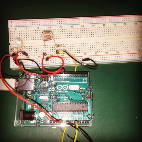 como ligar um led utilizando sensor ldr fotoresistor com arduino eletrônica para todos