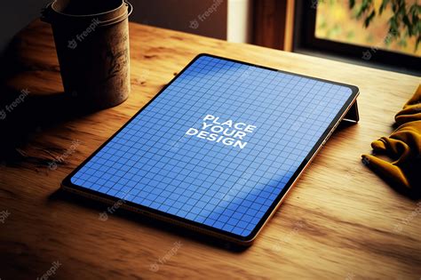 Premium Psd Psd Mockup Of A Realistic Tablet