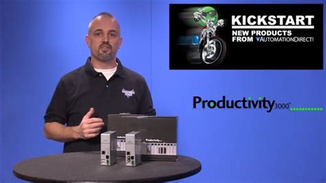Productivity3000 Basic Cpu And Basic Remote Io Module From Automationdirect Youtube
