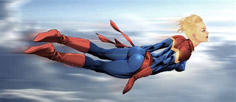 Jennyson Rosero Captain Marvel Carol Danvers Ms Marvel Marvel